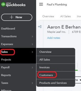 How to Receive Payments in QuickBooks Online