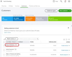 How to Receive Payments in QuickBooks Online