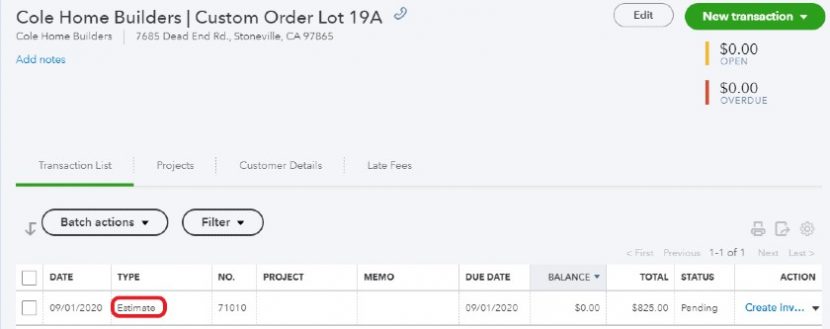 How to Create and Send Invoices in QuickBooks Online