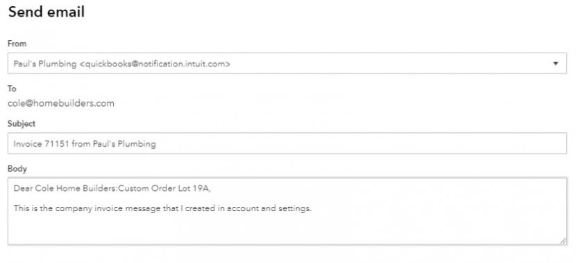 How to Create and Send Invoices in QuickBooks Online
