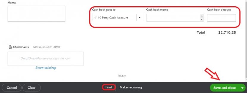 How to Record Bank Deposits in QuickBooks Online