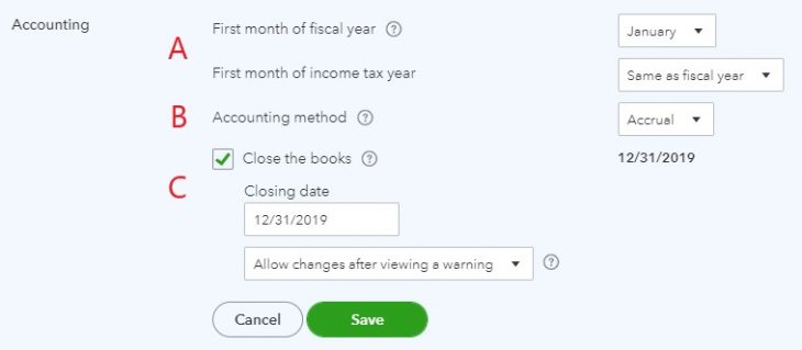 How to Set Up Advanced Settings in QuickBooks Online