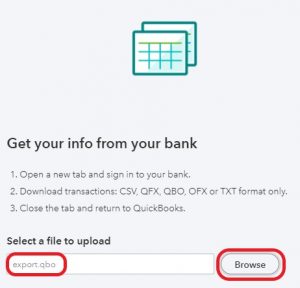 How to Import Bank Transactions Into QuickBooks: Excel & More