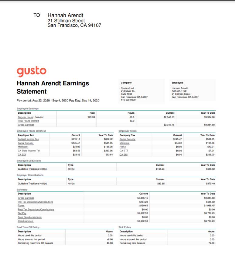 How To Print Payroll Checks Online For Free