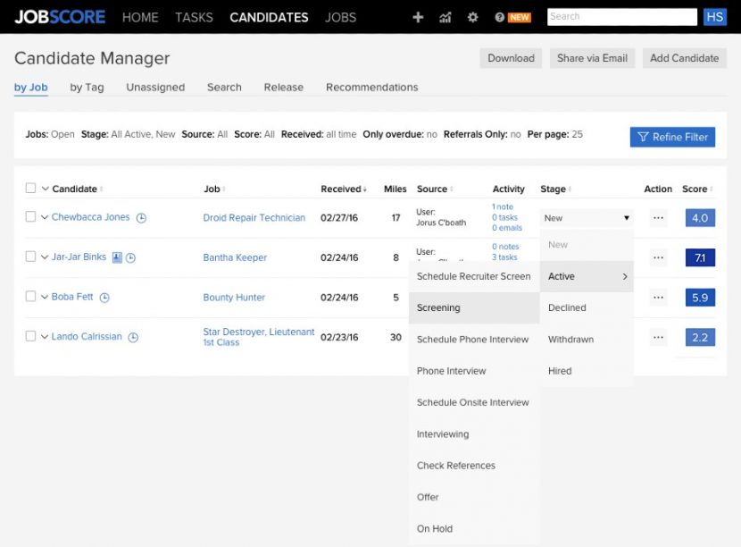 6 Best Free Applicant Tracking Systems To Consider in 2021 6 Best Free Applicant Tracking Systems To Consider in 2021