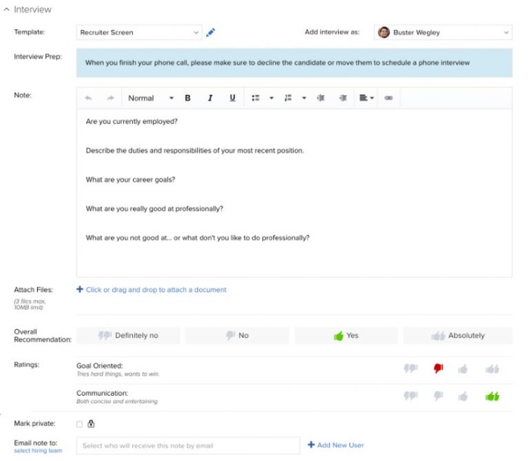 6 Best Free Applicant Tracking Systems To Consider in 2021