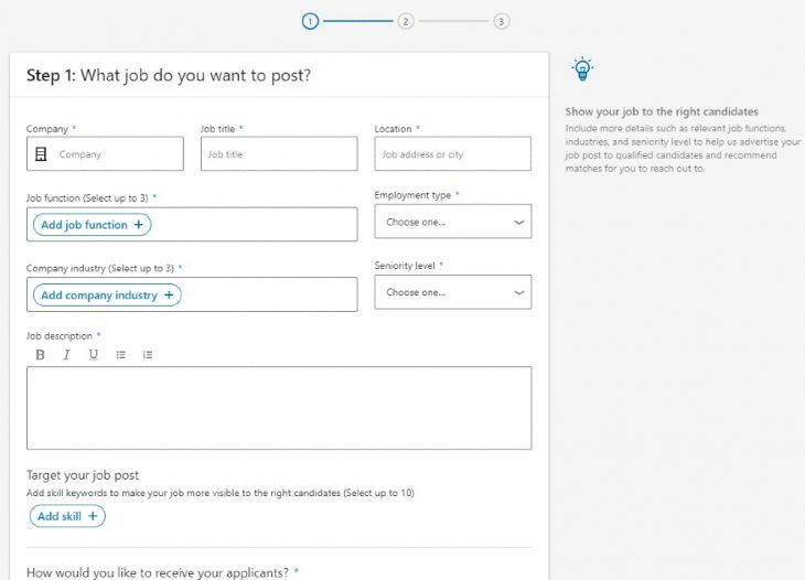How To Post a Job on LinkedIn in 8 Easy Steps