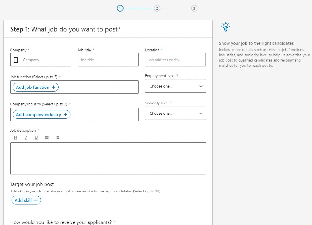 How To Post Jobs On Linkedin Business Page At Brian Bauer Blog How To Post Jobs On Linkedin Business Page At Brian Bauer Blog