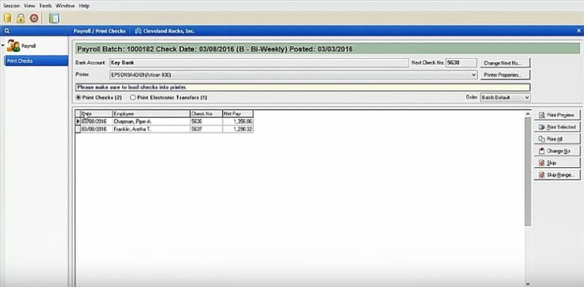 How To Print Payroll Checks Online for Free
