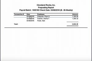 How To Print Payroll Checks Online for Free