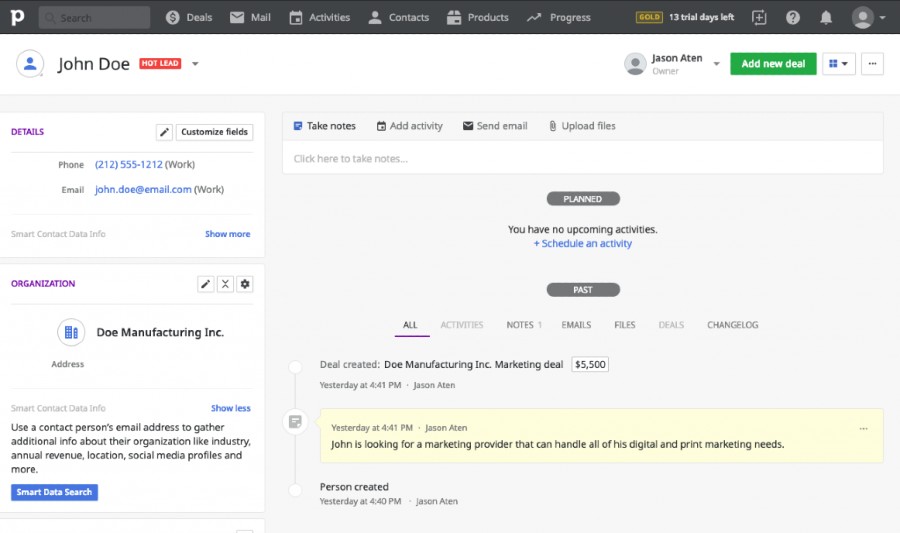 6 Best Simple CRM Systems 2020