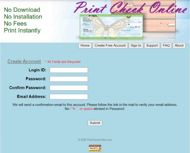 How To Print Payroll Checks Online for Free