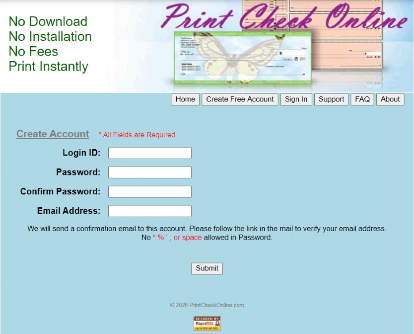 How To Print Payroll Checks Online For Free