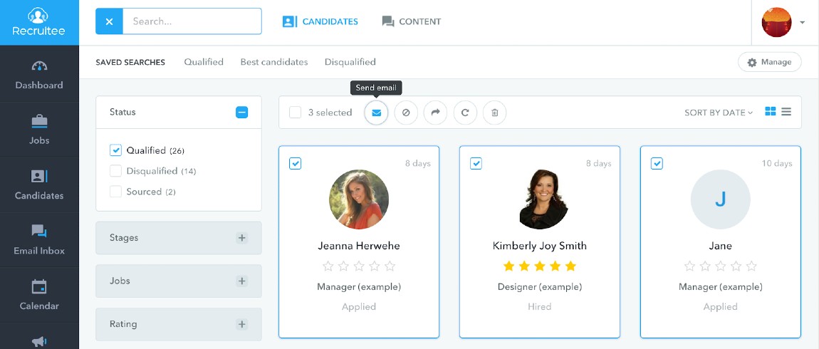 8 Best Recruitment Software Providers