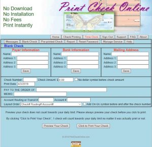 How To Print Payroll Checks Online for Free
