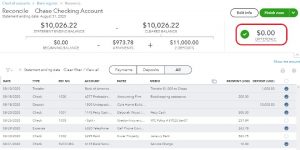 How to Process Bank Reconciliations in QuickBooks