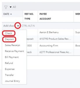 How to Enter Bank Transactions in QuickBooks Online Manually