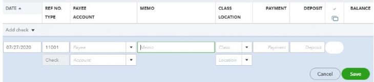 How to Enter Bank Transactions in QuickBooks Online Manually