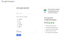 Gmail for Business Email: How to Set Up Google Workspace in 5 Super ...