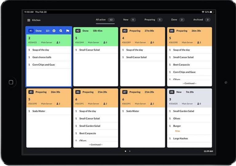 Best Kitchen Display Systems (KDS) for Restaurants