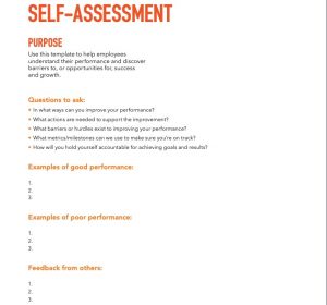 Sales Performance Review Templates & Management Software