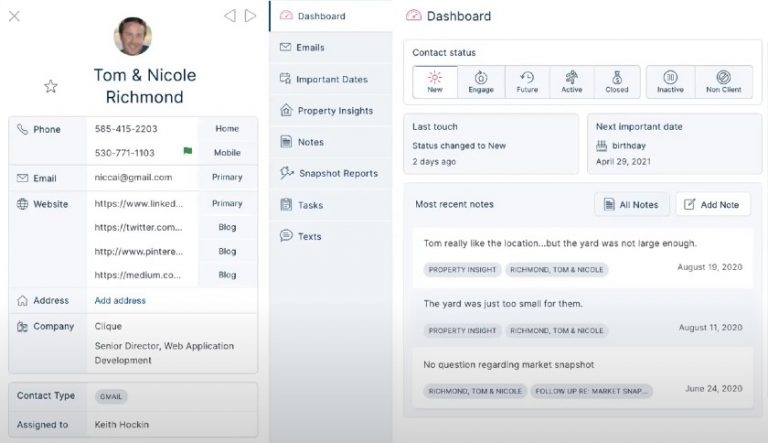 6 Best Real Estate CRMs for 2021