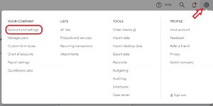 How to Set Up Company Information in QuickBooks Online