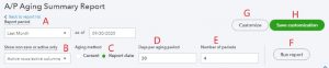 How to Run an Accounts Payable Aging Report in QuickBooks Online