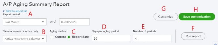How to Run an Accounts Payable Aging Report in QuickBooks Online