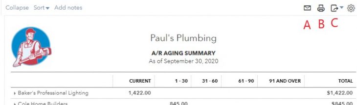 How to Run an Accounts Receivable Aging Report in QuickBooks Online