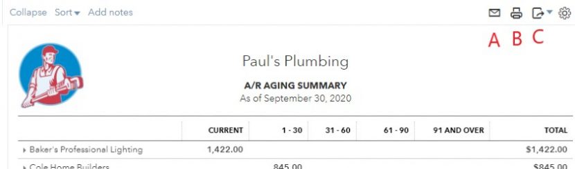 How to Run an Accounts Receivable Aging Report in QuickBooks Online
