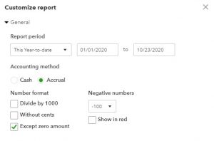 How to Run a Profit and Loss Report or Income Statement in QuickBooks ...