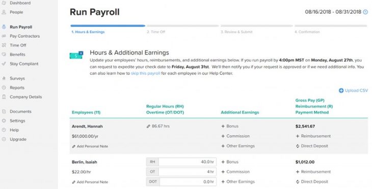 Gusto Review: Is Gusto the Right Payroll Software for Your Business?