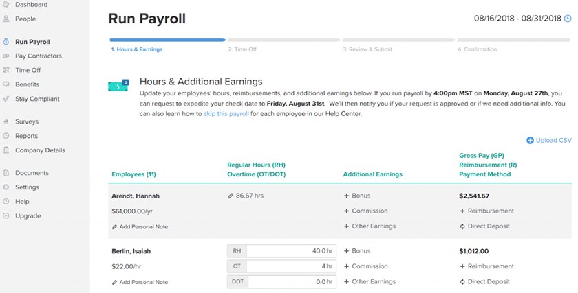 Gusto Review: Is Gusto the Right Payroll Software for Your Business?