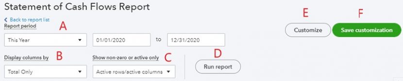 How to Run a Statement of Cash Flows in QuickBooks Online