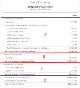 How to Run a Statement of Cash Flows in QuickBooks Online