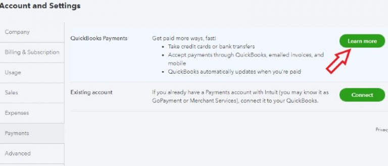 How to Process Credit Card Payments in QuickBooks Online