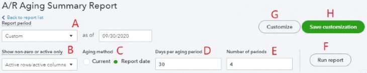 How to Run an Accounts Receivable Aging Report in QuickBooks Online