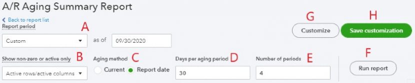 How to Run an Accounts Receivable Aging Report in QuickBooks Online