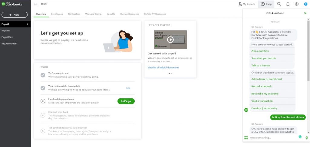 How To Print Payroll Checks In QuickBooks Online