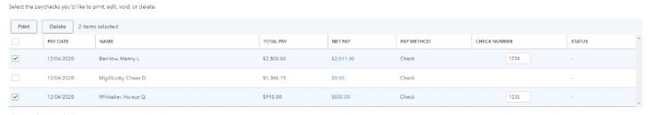 How to Print Payroll Checks in QuickBooks Online in 6 Steps