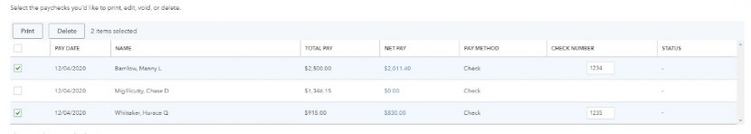 How to Print Payroll Checks in QuickBooks Online in 6 Steps