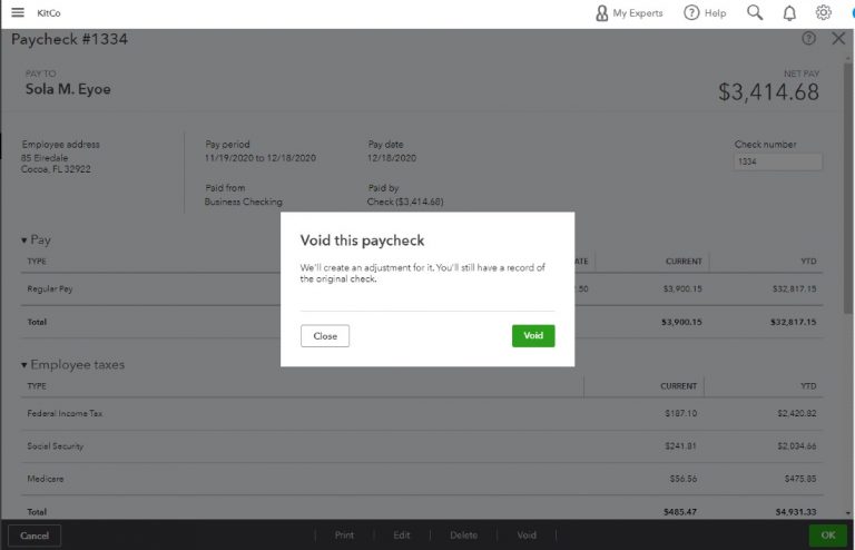How to Run QuickBooks Payroll Reports