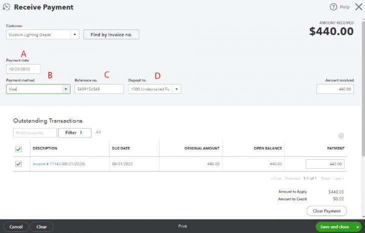 How to Record Credit Card Sales With a Third-party Credit Card ...