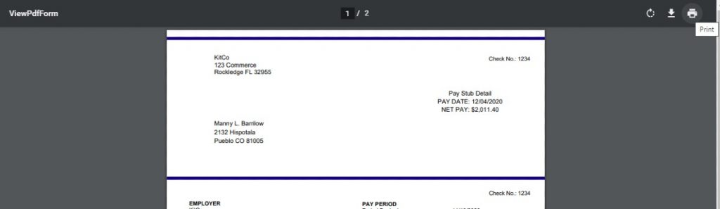 How To Print Payroll Checks In QuickBooks Online In 6 Steps