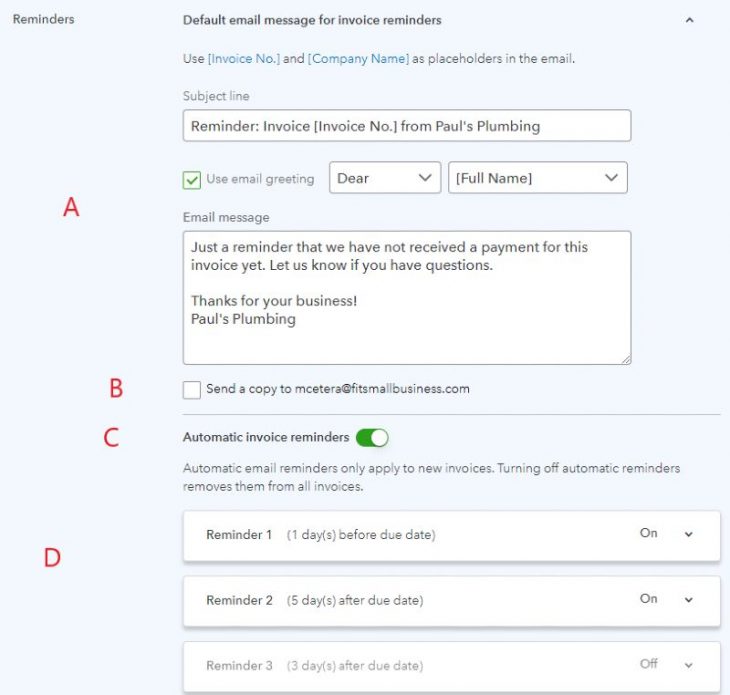 How To Set Up Sales Form Content In QuickBooks Online