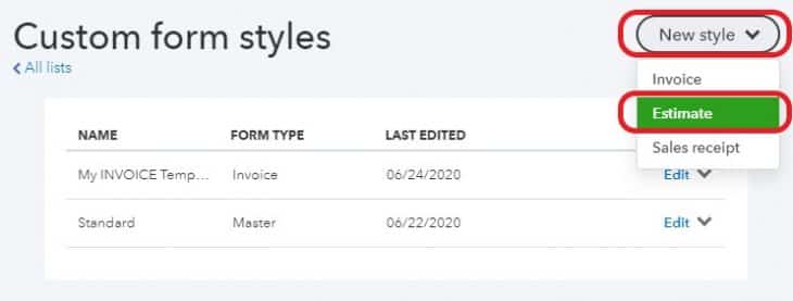 How to Set Up Messages in QuickBooks Online