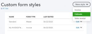 How to Customize Invoices in QuickBooks Online