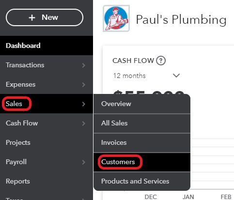 How To Set Up Customers in QuickBooks Online