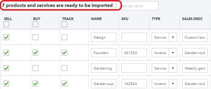 How to Set Up the Products and Services List in QuickBooks Online